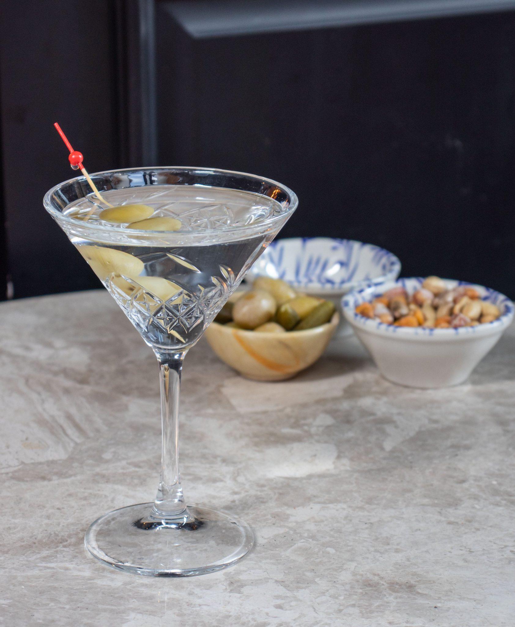 Protresen ili promiješan martini je idealan koktel za svečanu sezonu