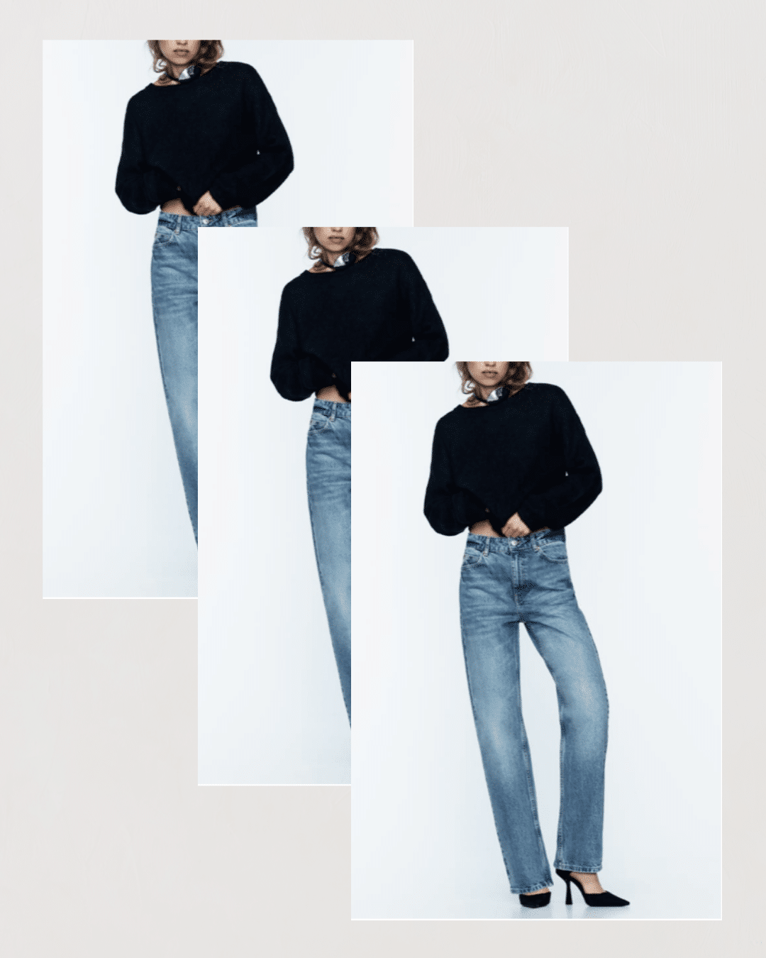 Zara ima fenomenalane traperice za elegantne outfite, a i slične su ...